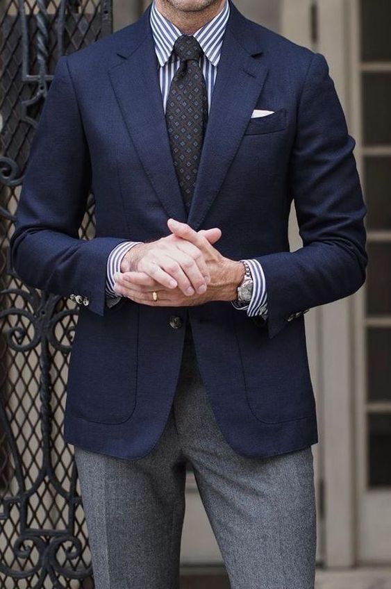 Le style classique homme : Dix étapes vers l'élégance masculine - Les ...