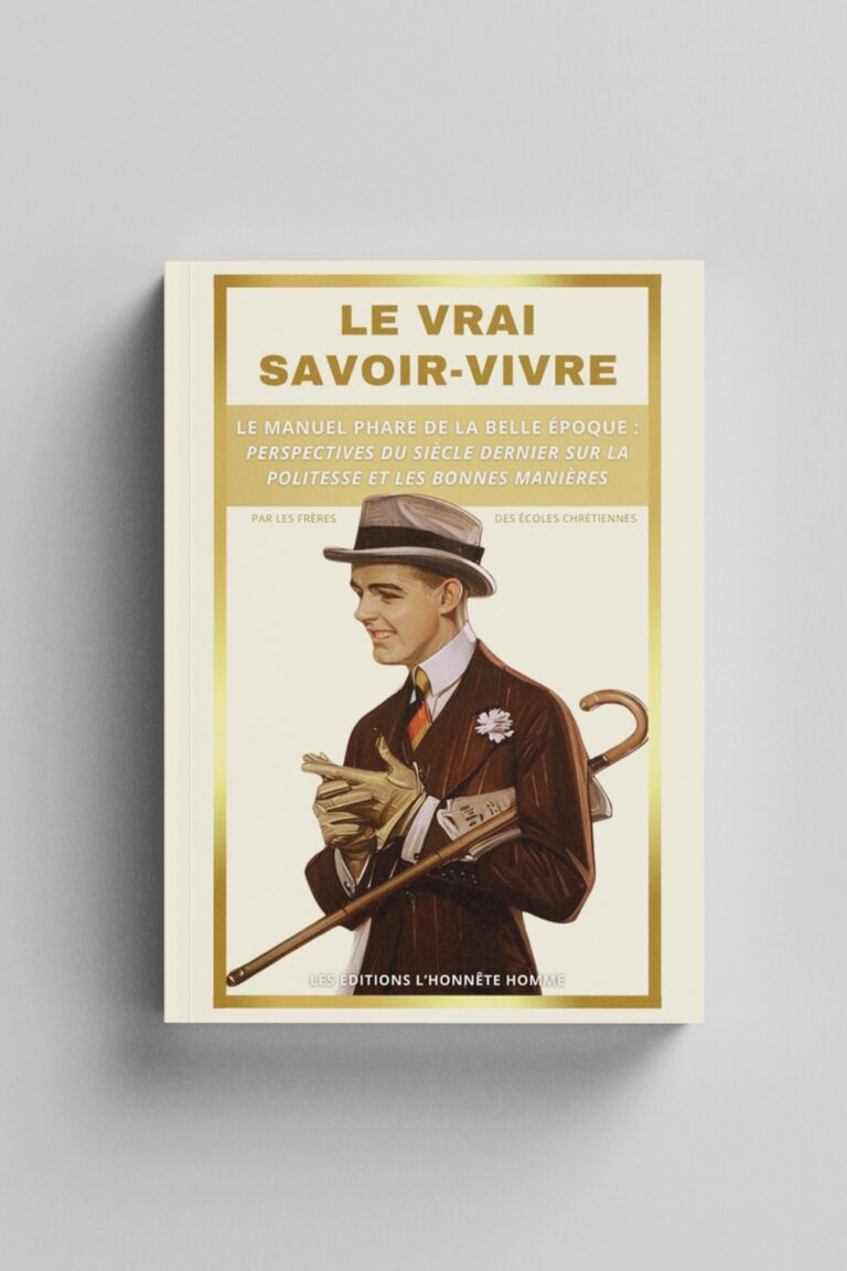 Qu'est ce que le savoir-vivre ? - Les Éditions l'Honnête Homme